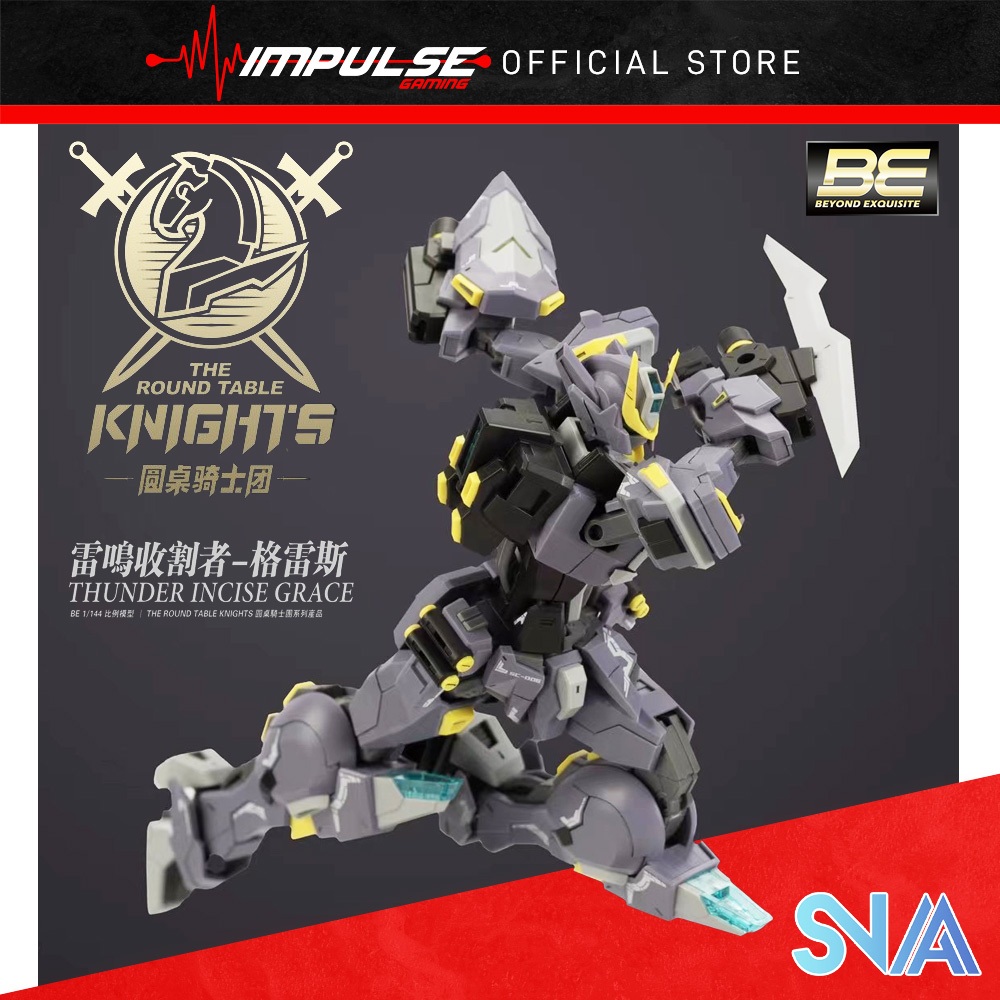 SNAA BE 1/144 The Round Table Knights - Thunder Incise Grace Model Kits ... SNAA BE 1/144 The Round Table Knights - Thunder Incise Grace Model Kits ...
