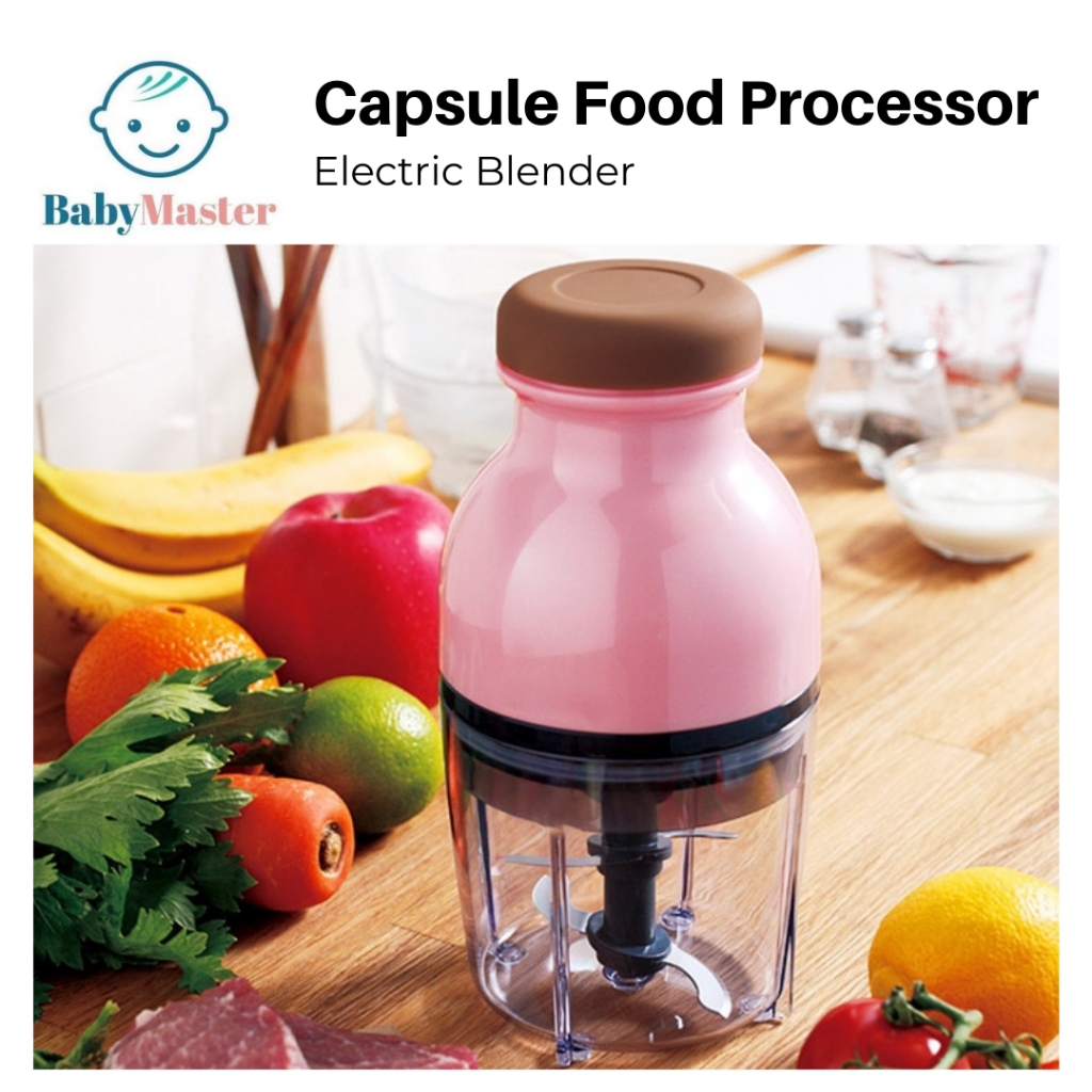 Baby Food Processor 600ml Fruit Blender Electric Blender Capsule Food ...