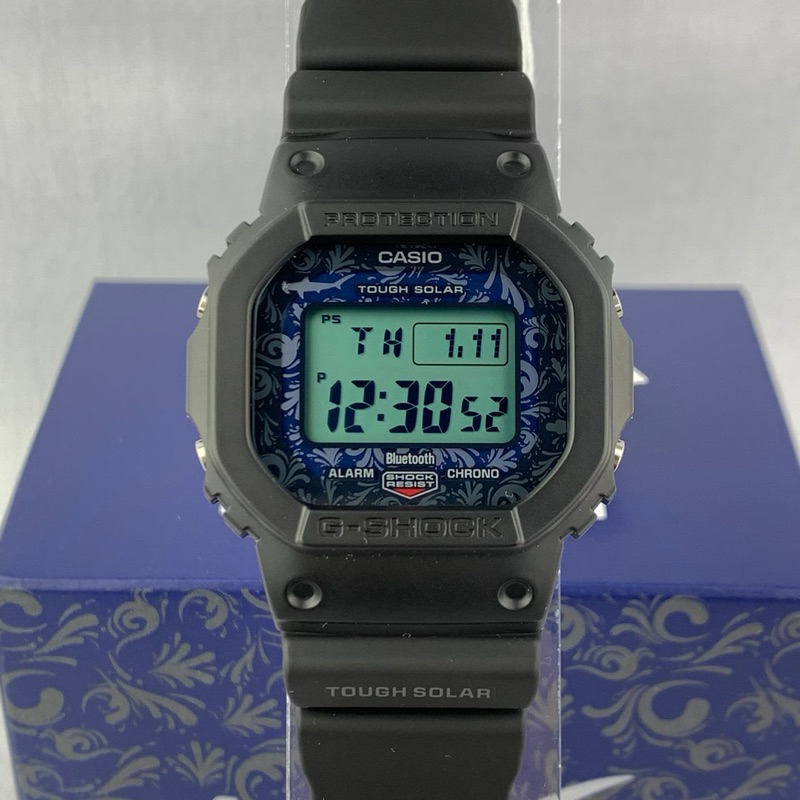 Casio G-Shock X Charles Darwin Foundation Galápagos Islands Themed GW-B5600CD-1A2 | Shopee Malaysia