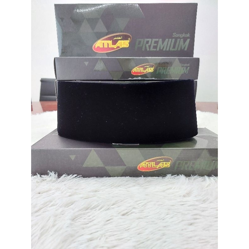 (READY STOK) SONGKOK PREMIUM /SONGKOK BLACK PLAIN / SONGKOK DEWASA ...