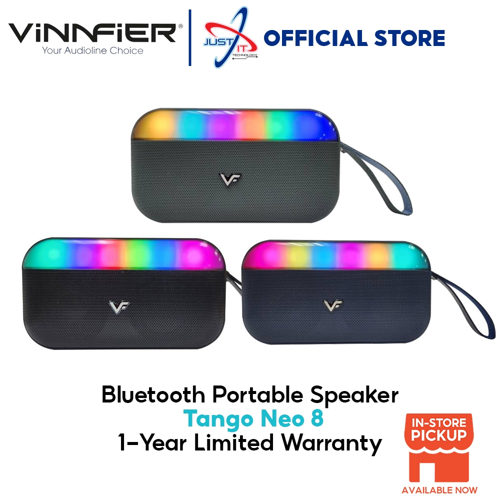 VINNFIER Tango Neo 8 Bluetooth Portable Speaker | Shopee Malaysia