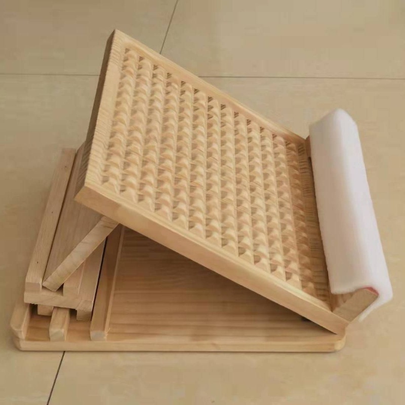 Fitness Board Stretching Board Foot Calf Stretching Board Solid Wood ...