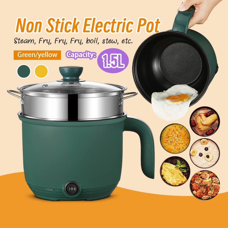 1.8L Non Stick Electric Pot Multi Mini Rice CookerMini Rice Cooker With ...