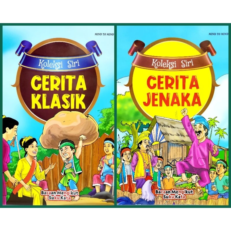 [MIND TO MIND] KOLEKSI SIRI CERITA JENAKA / KLASIK - BACAAN MENGIKUT ...
