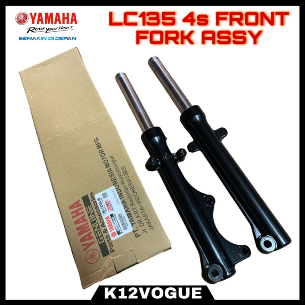 YAMAHA LC135 4S (4SPEED) V1/V7 FRONT FORK ( FORK DEPAN LC135 4S) | Shopee Malaysia