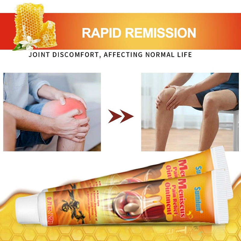 Sumifun Bee Venom Knee Pain Relief Ointment 20g Soothing Relief Of Joint Pain Reduce Pain and ...
