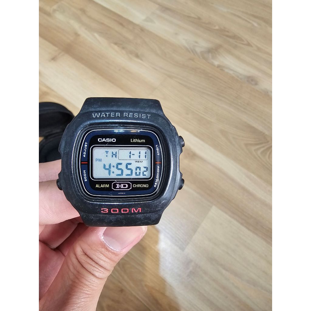 USED CASIO DW-310 Module 690 Japan M digital watch | Shopee Malaysia