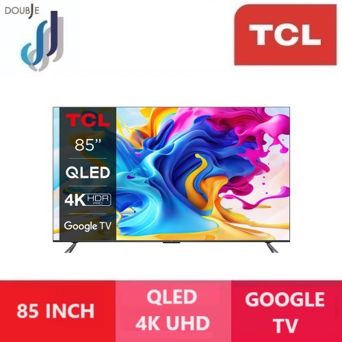 TCL 85 INCH C645 QLED UHD 4K GOOGLE TV 85C645 | Shopee Malaysia