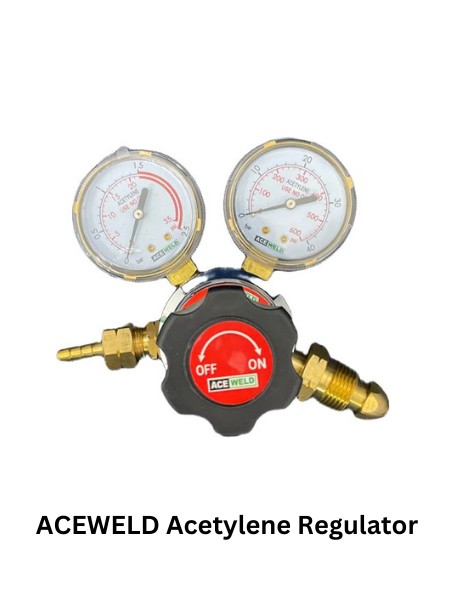 ACE WELD Acetylene Regulator | Shopee Malaysia