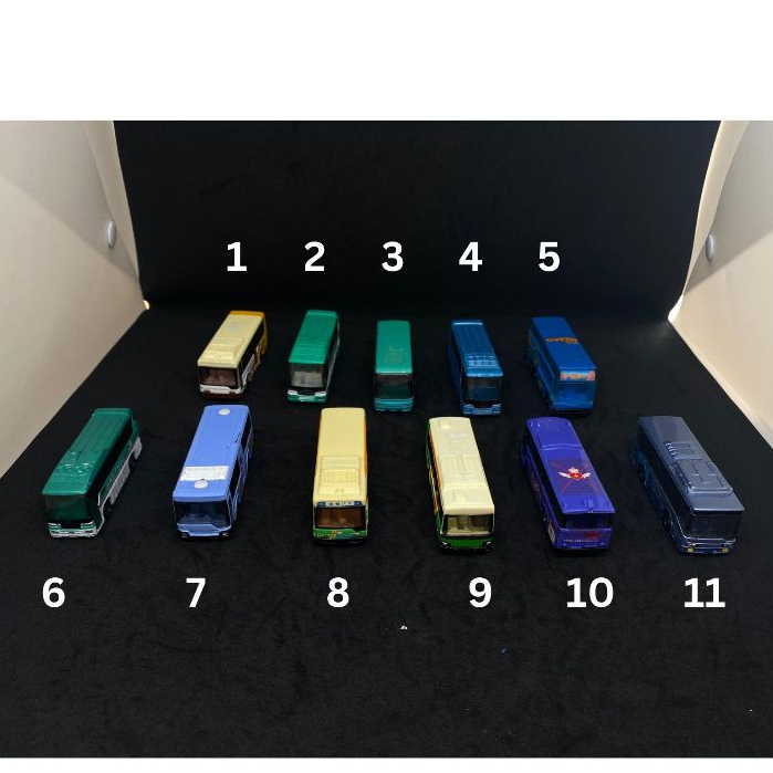 TOMICA BUS COLLECTION (NO BOX) | Shopee Malaysia