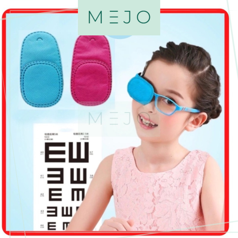 【Ready Stock】Kanak-kanak Lazy Eye Covering Eye Patch Untuk Rawatan ...