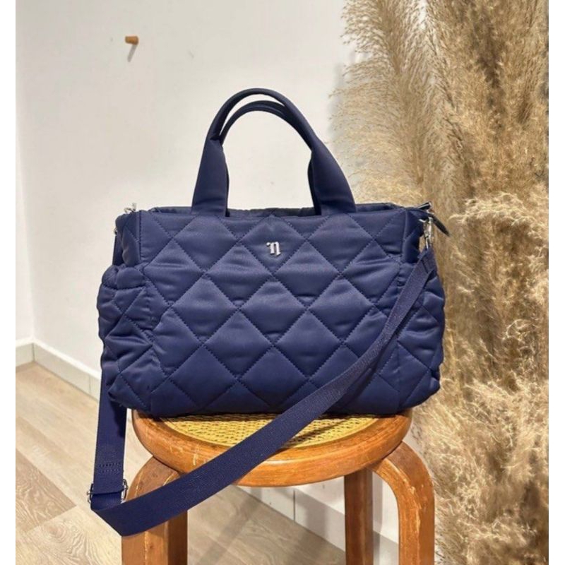 💥READY STOCK💥NAELOFAR TOTE BAG CARRYALL QUILTED EDITION👜👛 | Shopee Malaysia