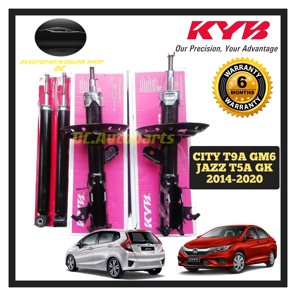 ORIGINAL KYB ABSORBER HONDA CITY T9A GM6 JAZZ T5A GK 2014-2019 FRONT OR REAR | Shopee Malaysia
