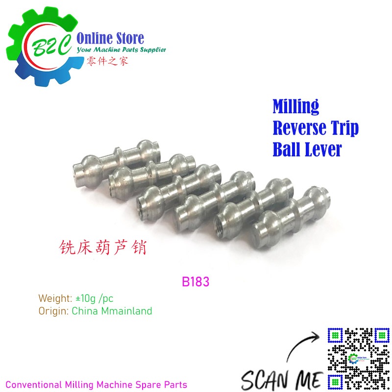 B183 Reverse Trip Ball Lever Conventional CNC NC Milling Machine ...