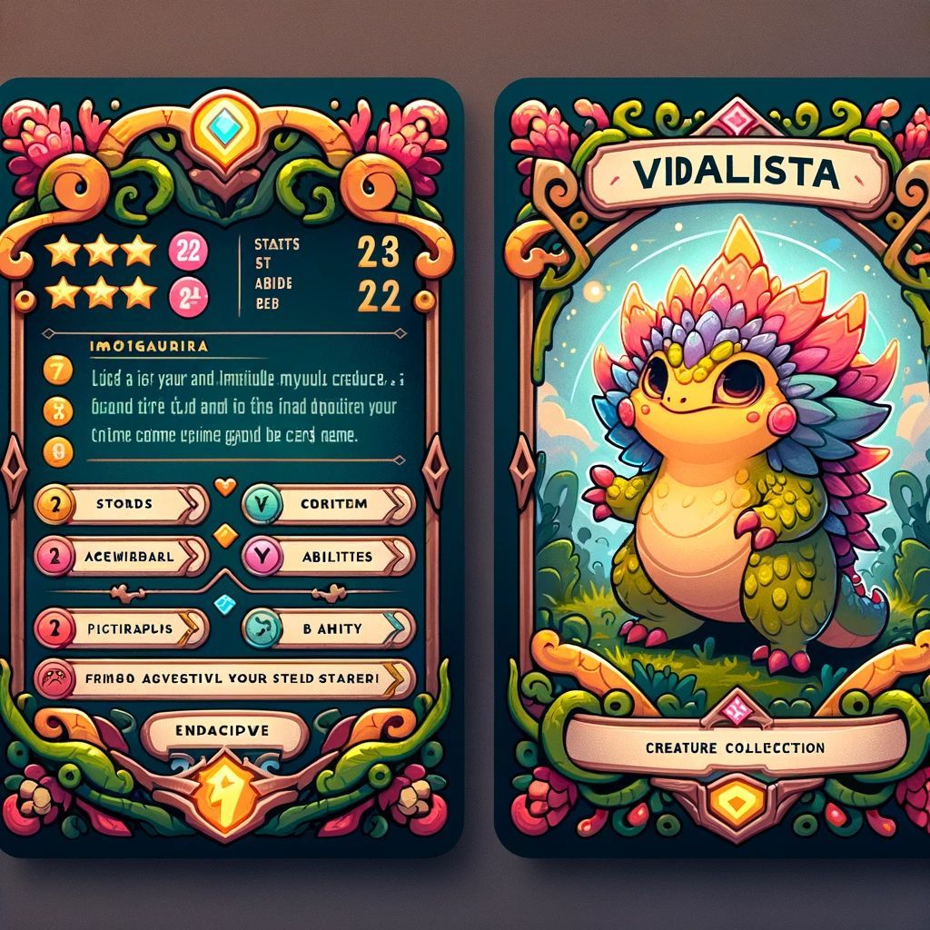 Vid80 Fantastic Creatures Card Game | Shopee Malaysia