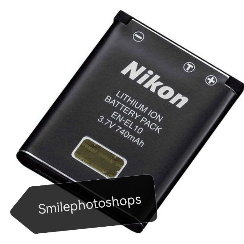 Nikon EN-EL10 Rechargeable Lithium-Ion Battery (nikon malaysia ...