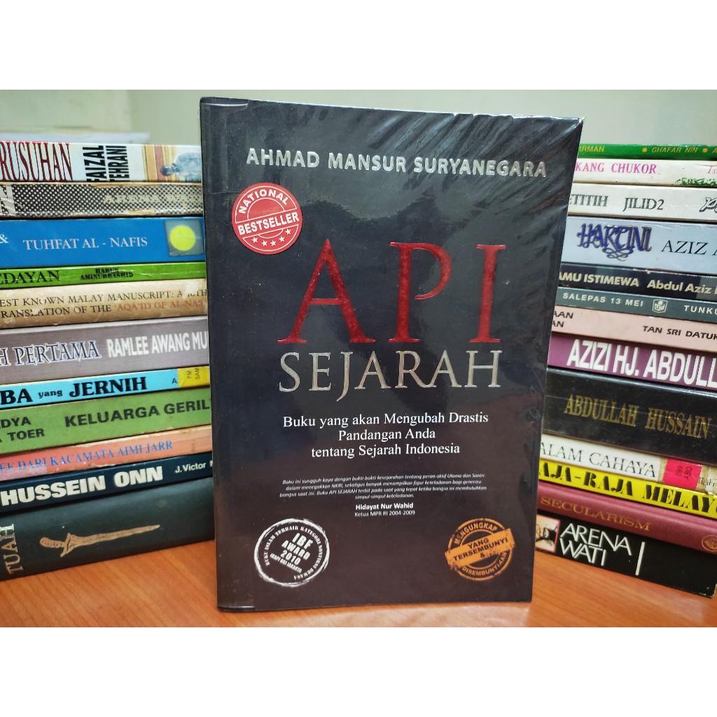 Api Sejarah - Buku yang akan mengubah drastik pandangan anda tentang ...