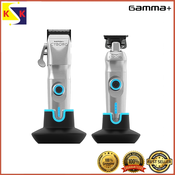 Gamma+ Cyborg Cordless Clipper & Trimmer Combo | Shopee Malaysia