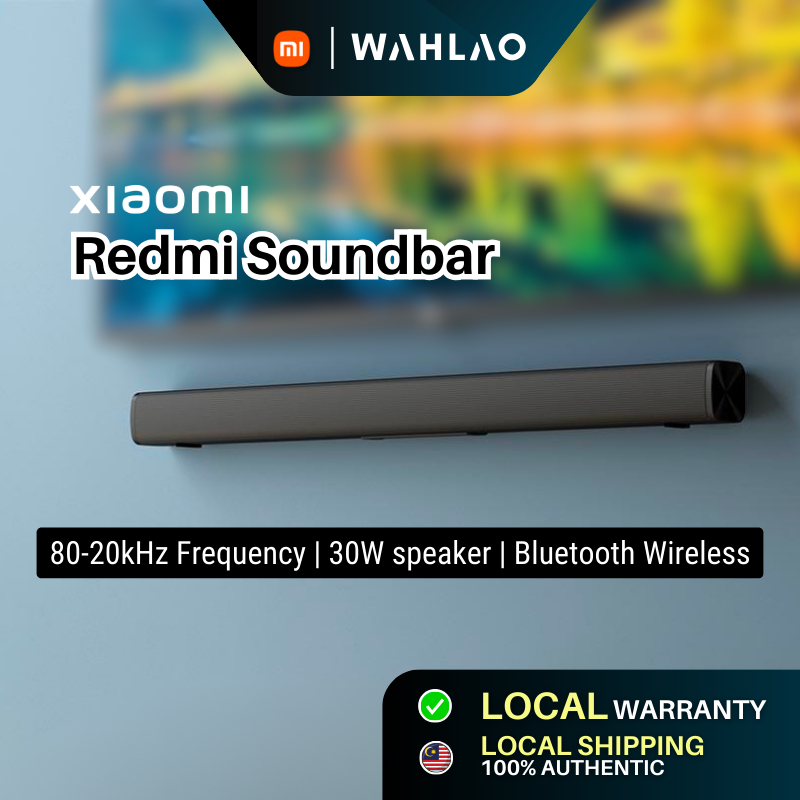 Xiaomi Redmi TV SoundBar Speaker 30W Home Theater Wall Mount Smart ...