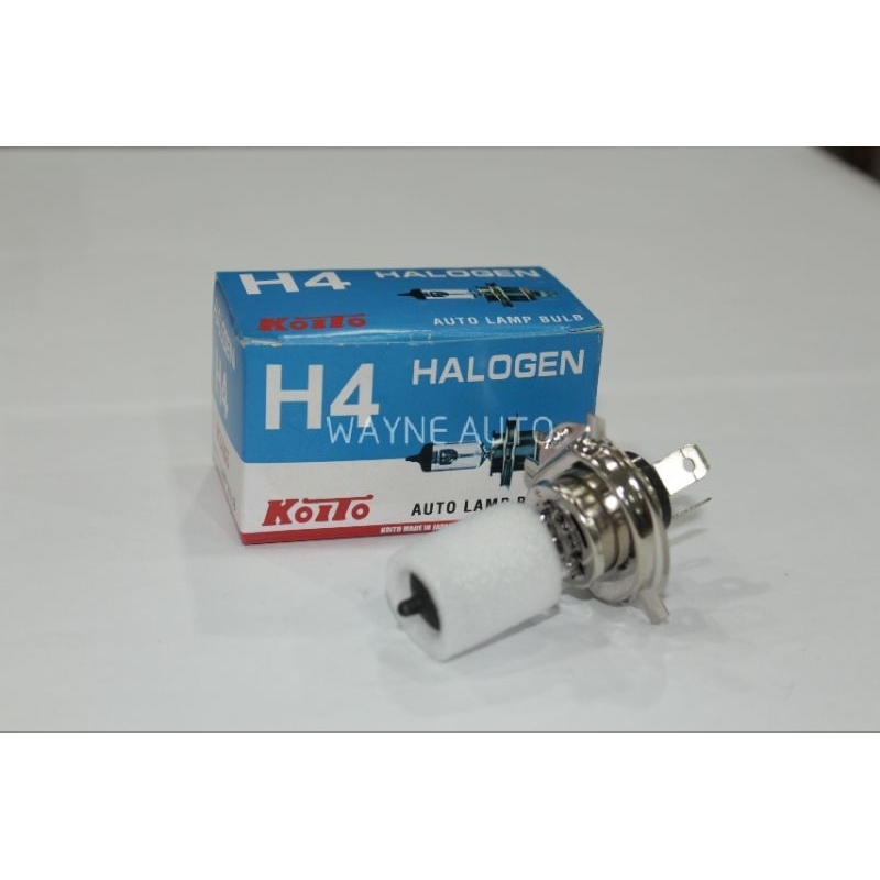 KOITO HALOGEN H4 24V 100/90W MADE IN JAPAN | Shopee Malaysia