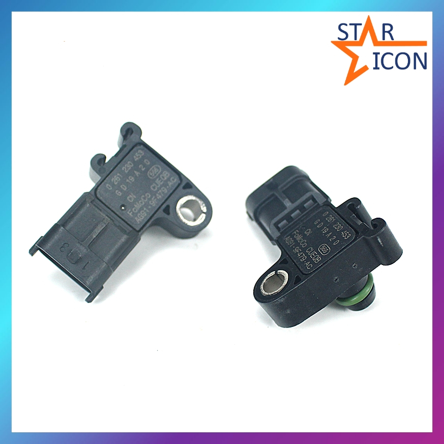MAP SENSOR FORD FOCUS MK3, ECOSPORT, RANGER T6 T7, MAZDA BT-50 (0 261 ...