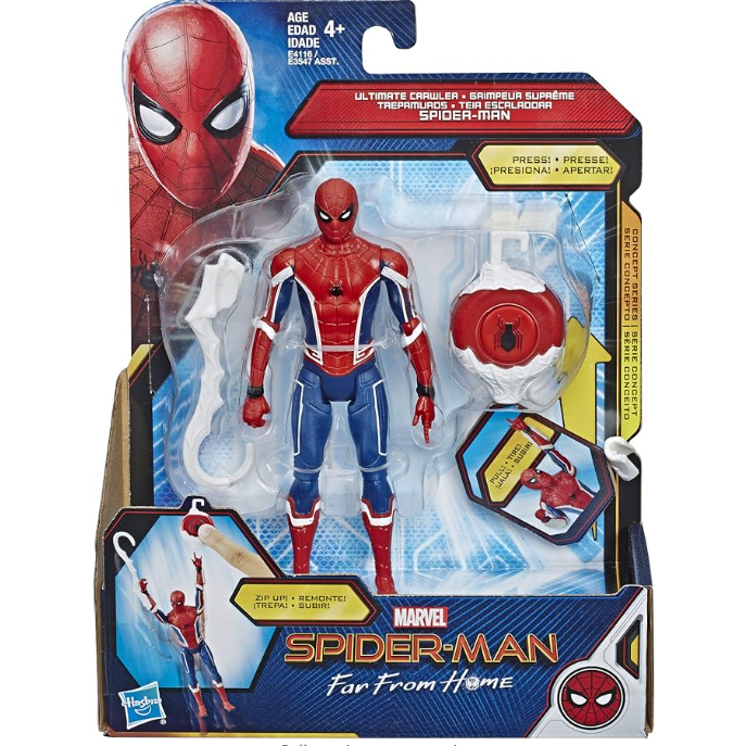 (Original) Spider-Man: Far from Home Ultimate Crawler Concept Series 6 ...