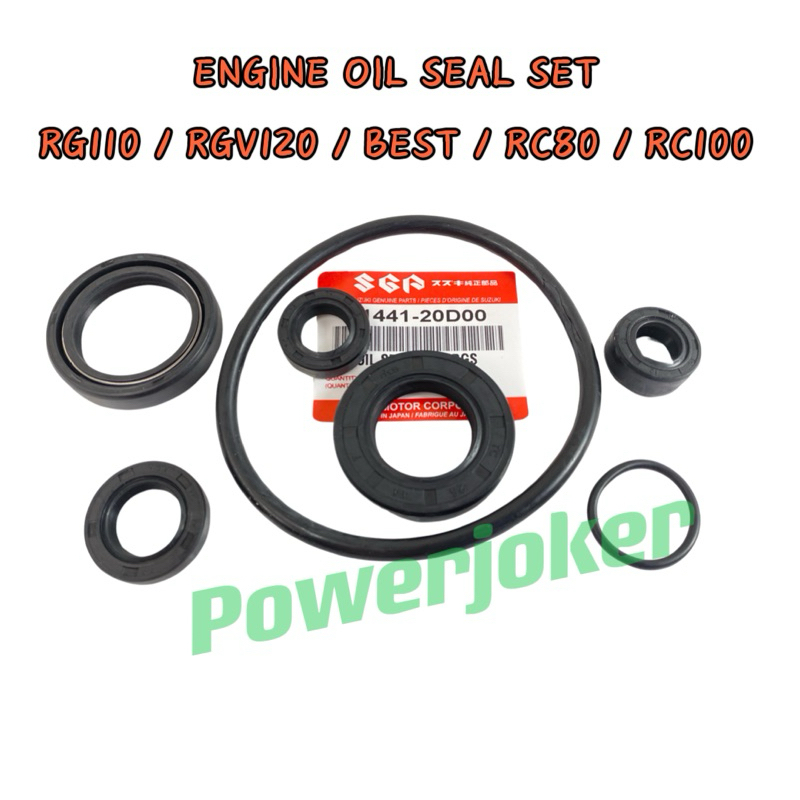 SUZUKI RG110 / RGV120 / BEST / RC80 / RC100 / RG 110 / RGV 120 /RC 80 ...