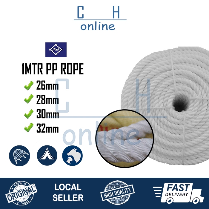 Polypropylene rope malaysia store