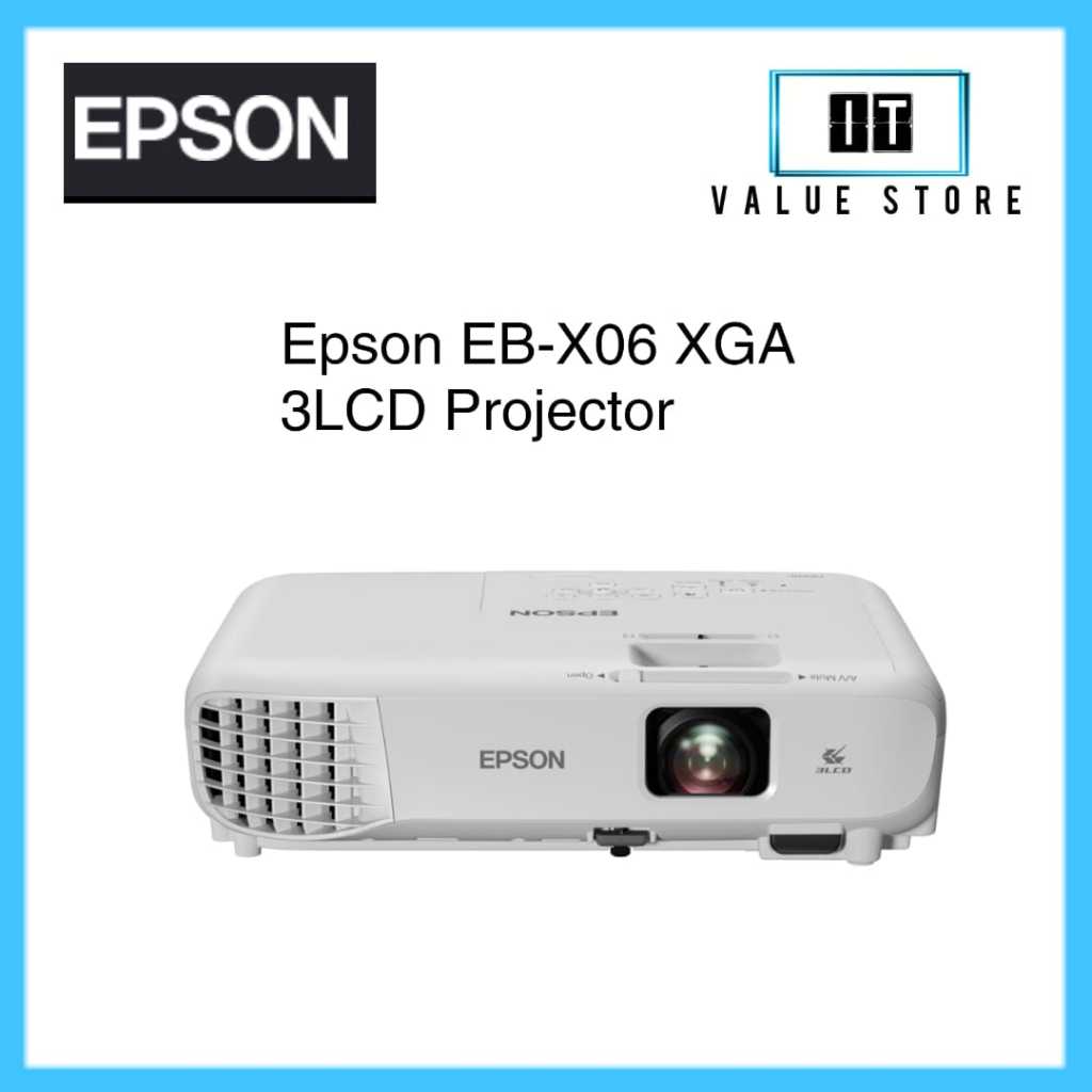 Epson EB-X06 XGA 3LCD Projector | Shopee Malaysia