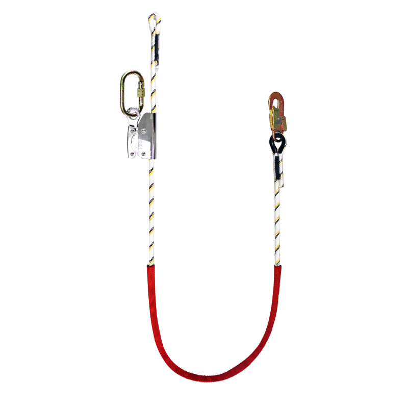 Work Positioning Lanyard Adjustable Rope Steel Grab Tree Tower Climbing ...