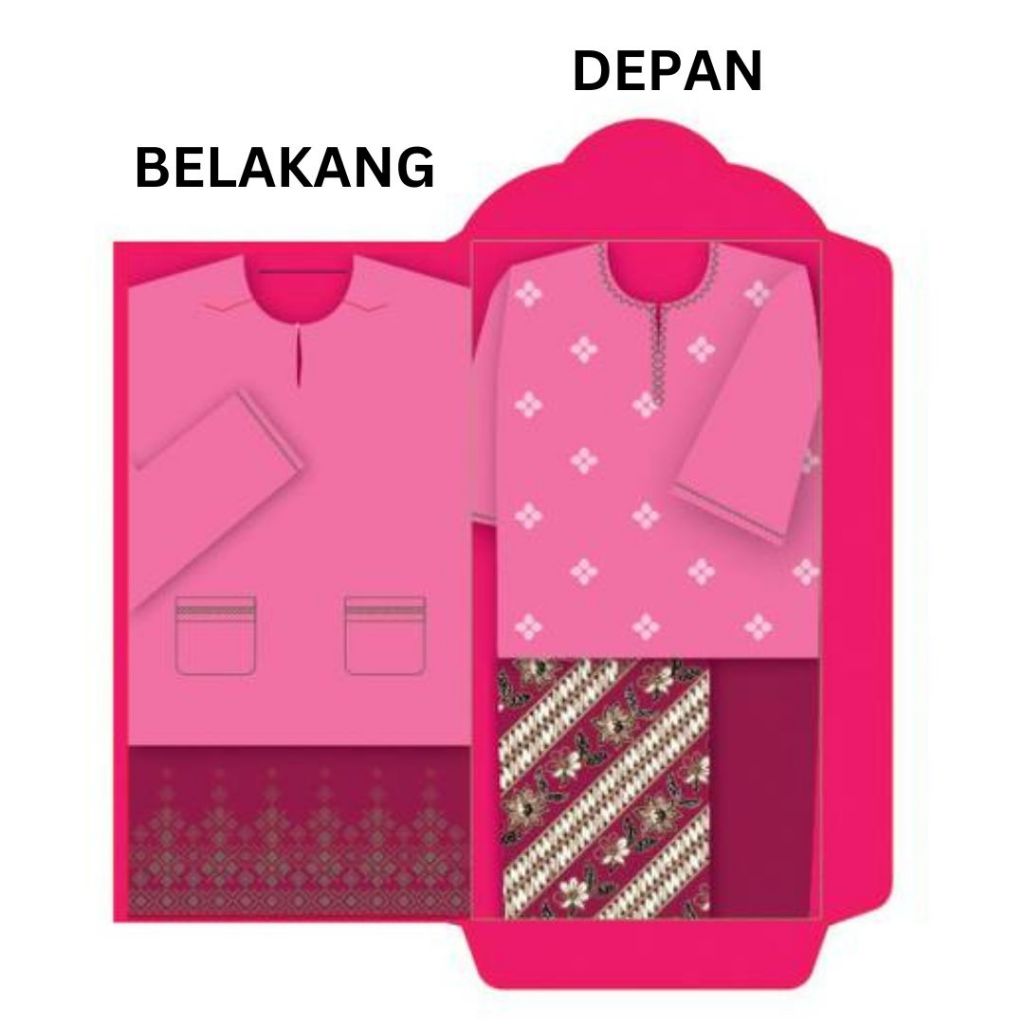 [BAJU MELAYU & KEBAYA] Sampul Duit Raya Cantik 2024 Viral Asthetic ...