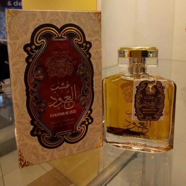 Khashab AL OUD Arabian Perfume Attar Minyak Wangi Gaharu 100ml | Shopee ...