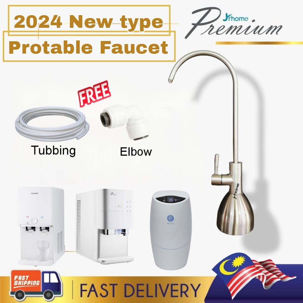 304SUS Portable faucet stainless steel/Portable drinking filter faucet ...