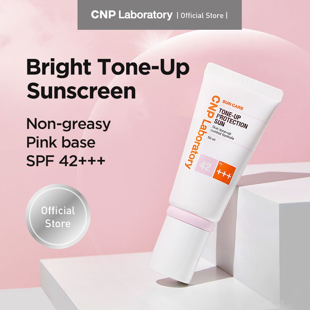 CNP Laboratory Tone Up Sunscreen Protection Sun SPF42 PA+++ (50ml ...