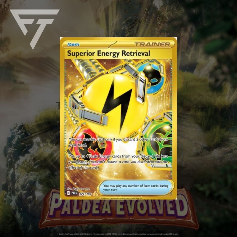 Pokemon TCG - Superior Energy Retrieval ( 277/193 ) EN | Shopee Malaysia