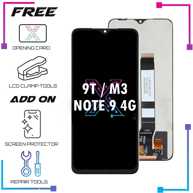 Lcd For Poco M3 / Redmi 9T / Redmi Note 9 4G (With Touch Screen Display ...