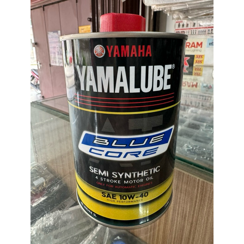 ORIGINAL💯YAMALUBE 4T BLUE CORE SCOOTER ENGINE OIL SEMI SYNTHETIC 10W40 ...