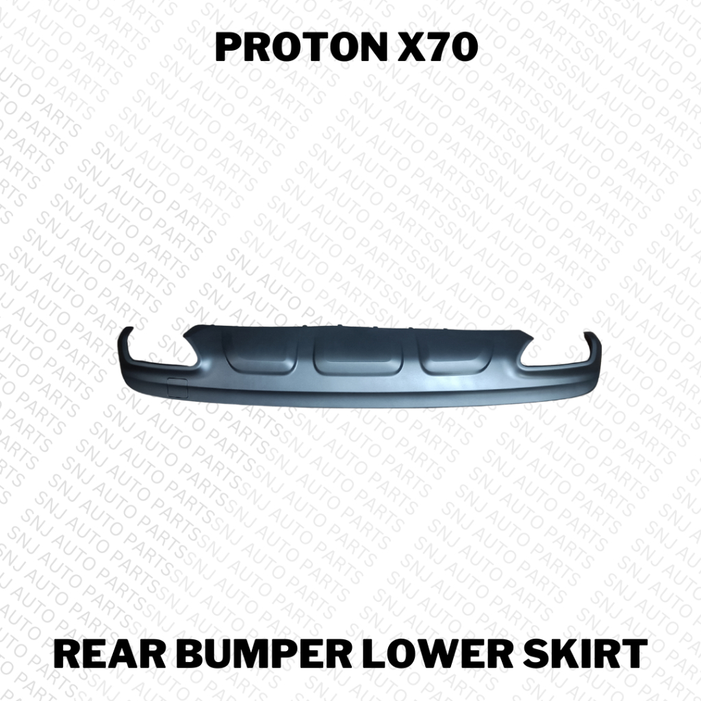 PROTON X70 REAR BUMPER LOWER SKIRT | Shopee Malaysia