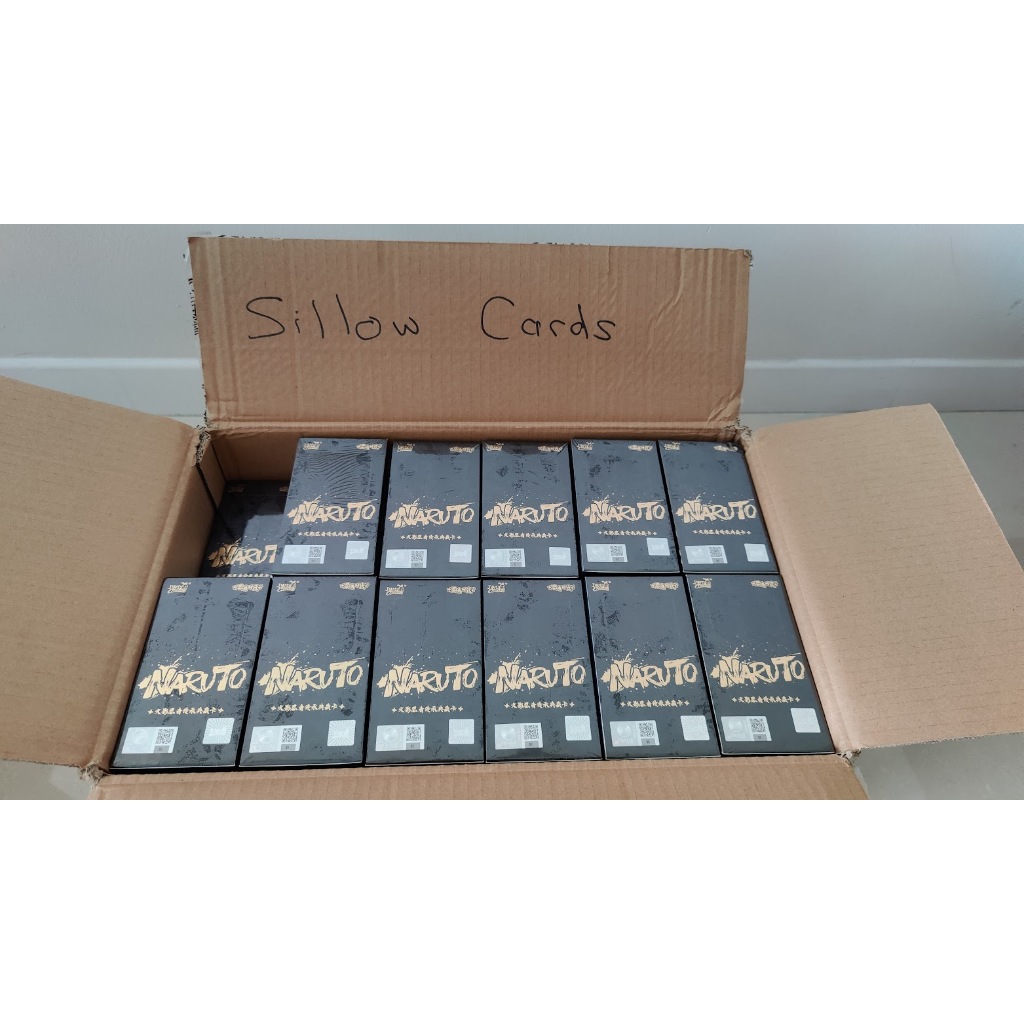 Kayou Naruto Cards - Ninja Age Box - Half or Full Carton | Shopee Malaysia
