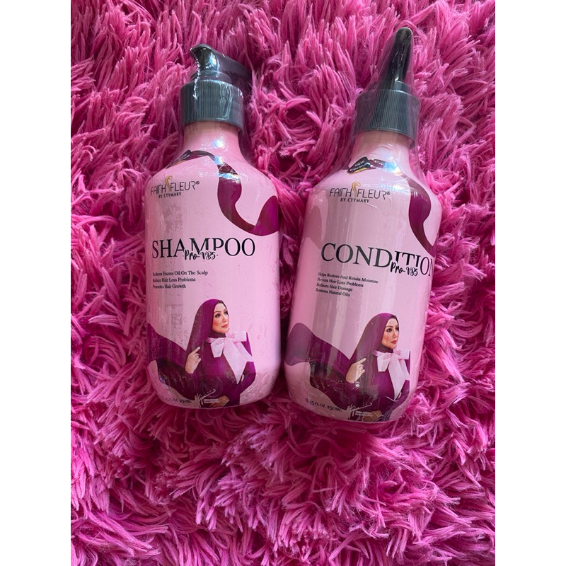 FAITH FLEUR SHAMPOO & CONDITIONER HAIR LOSS (Membersih segala lebihan ...