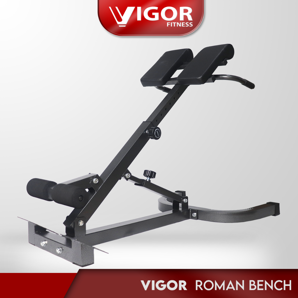 Roman Bench Hyper Back Extension Multi-Workout Abdominal Bench / Bangku ...