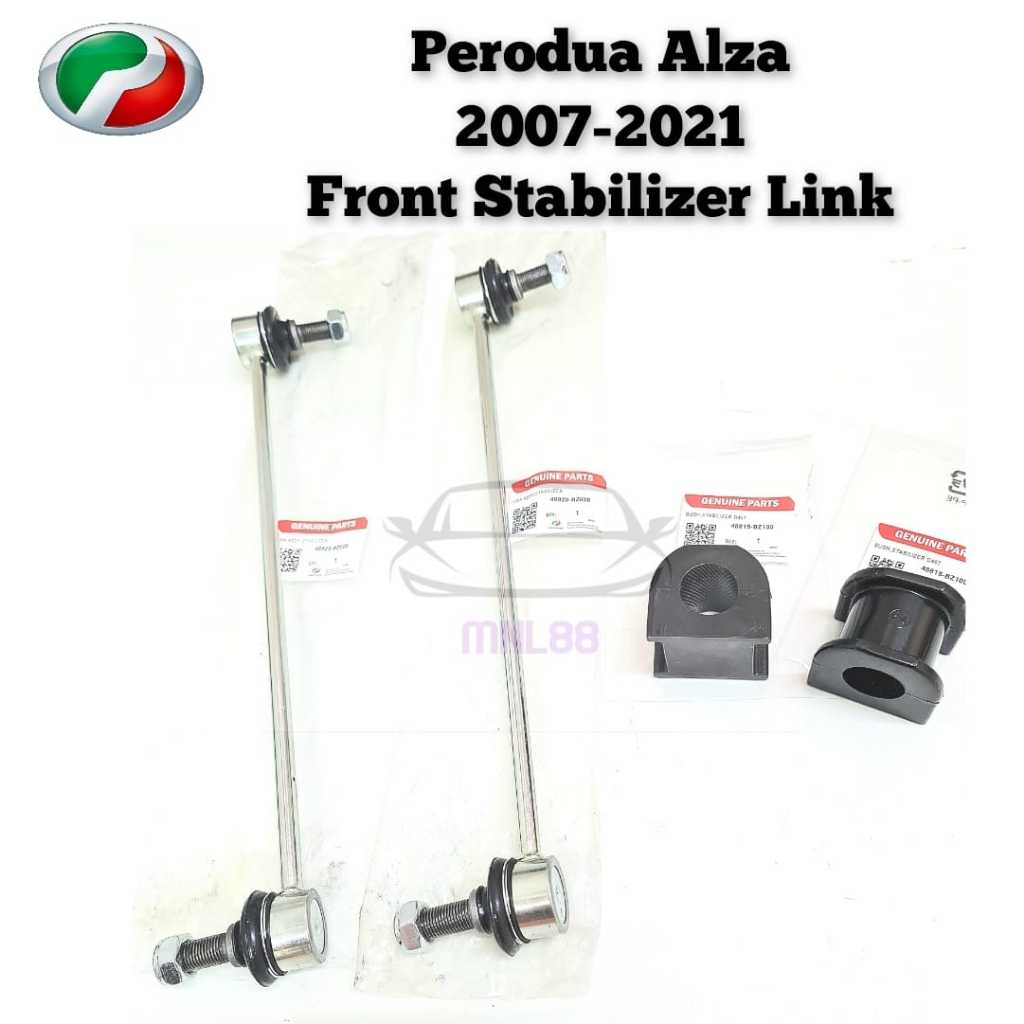 (1 Pair) Perodua Alza Absorber Link Stabilizer Link & Stabilizer Bar ...