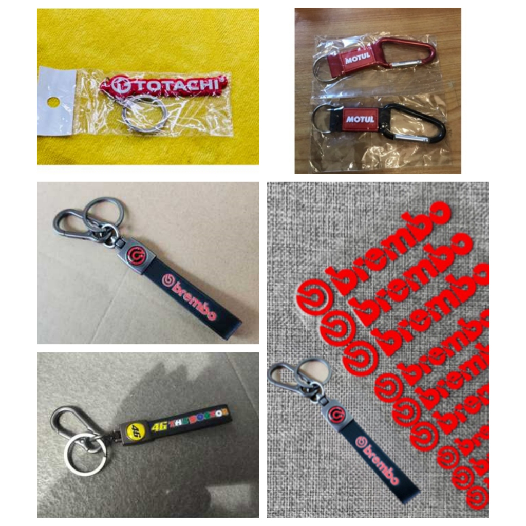 Keychain Motor/Kereta (Ring) | keychain KEY CHAIN Kain fabric keychain ...