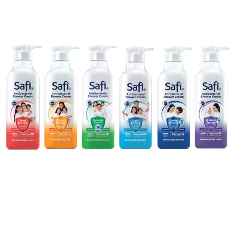 SAFI Antibacterial Shower Cream Protect 975g Total | Fresh | Complete ...