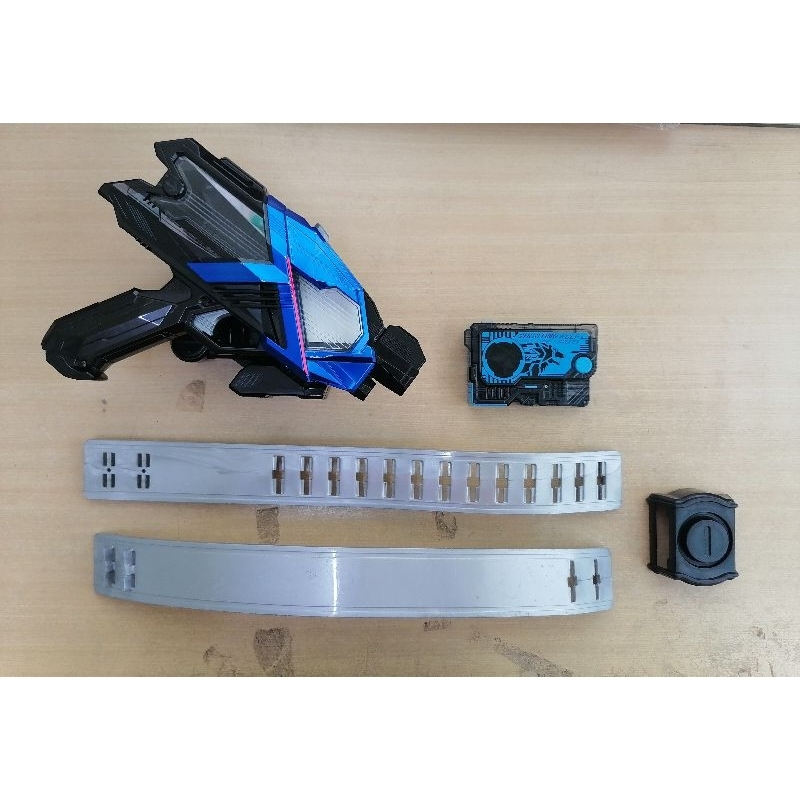 Ready stock Original BANDAI kamen rider zero one dx shotriser dx shot ...