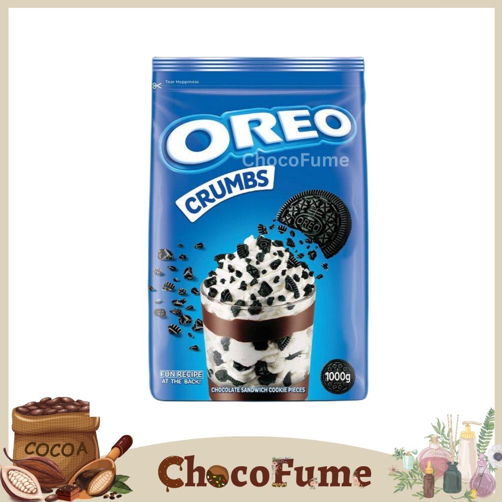 Oreo Crumbs Baking/ Milk Shake Use Chocolate Sandwich Cookie Pieces 1kg ...