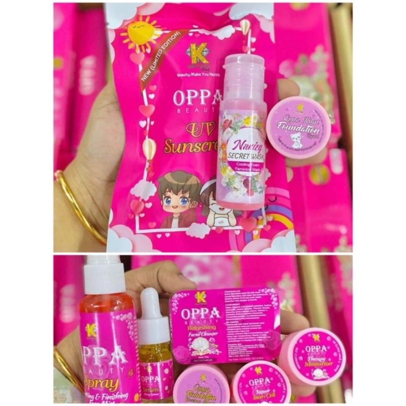 OPPA BEAUTY SKINCARE | Shopee Malaysia