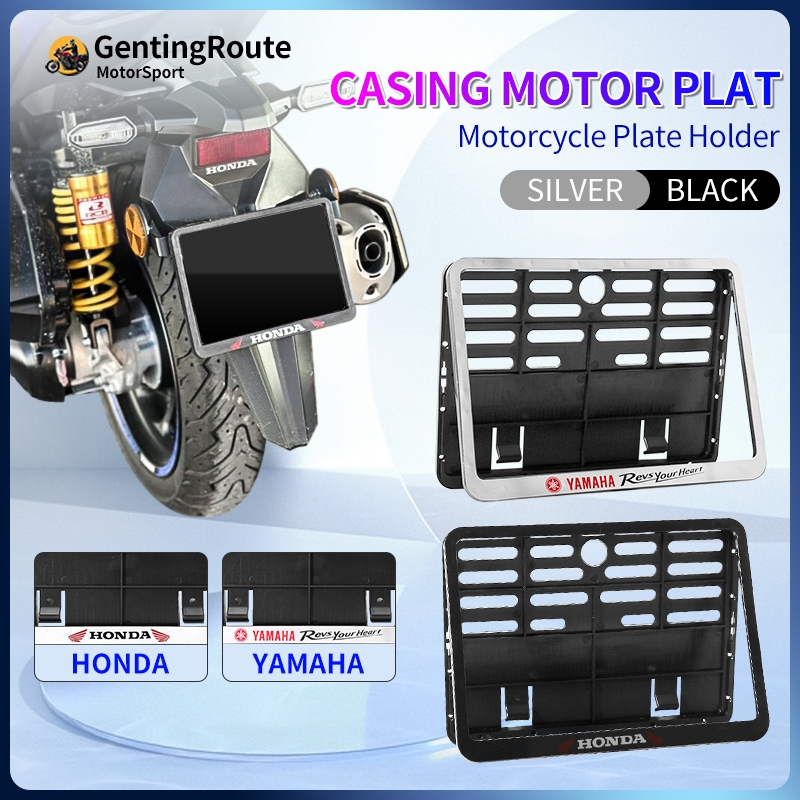 Yamaha Plate Cover Honda Frame Casing Cover For Motor Number Plate ...