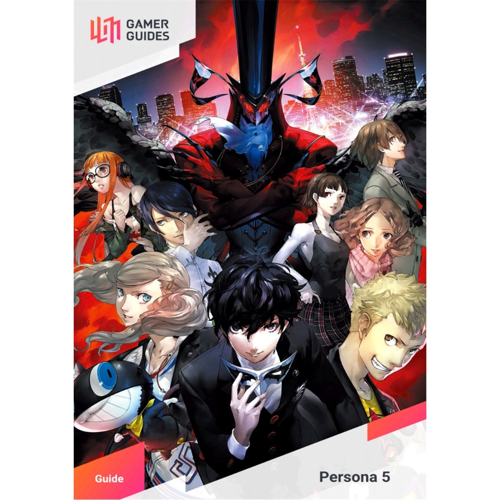 Persona 5 Strategy Guide - Gamer Guides (ebook) | Shopee Malaysia