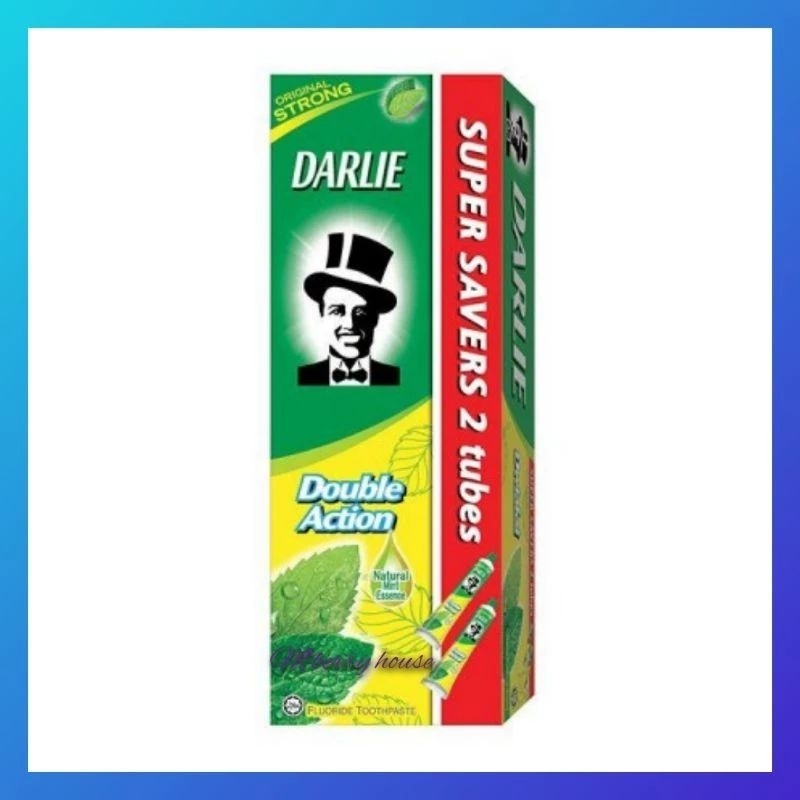 Darlie Double Action Toothpaste Bundle (225g x 2)/ 250g (exp:11/2024 ...